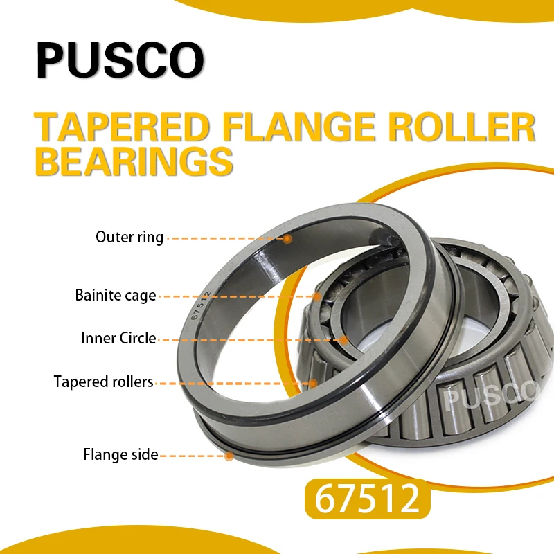 Pusco High Performance Bearing Rodamiento 7513 65mm Inch Tapered Roller ...