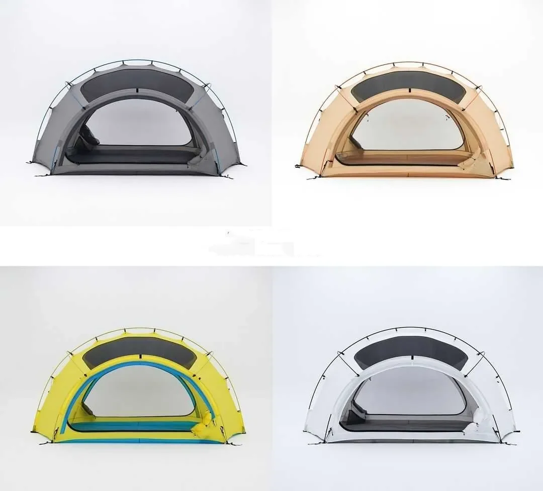 4-Season 1-3man Ultralight Tent Camping Waterproof Ripstop Backpacking ...