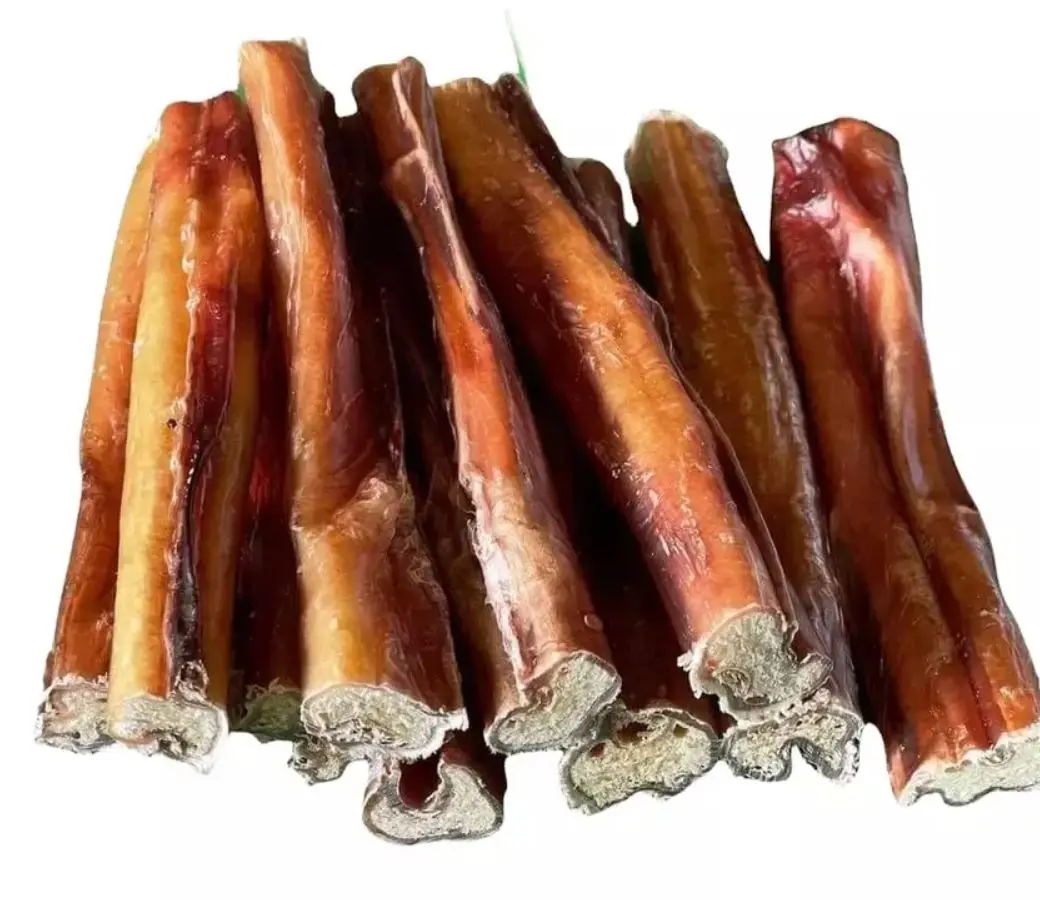 Dried Natural Beef Pizzle Dog Chew Bully Sticks - Buy Dried Beef Pizzle ...