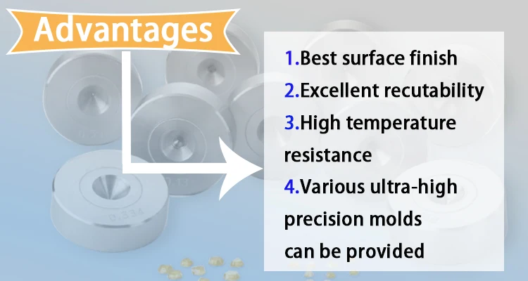 Single Crystal Wire Drawing Dies - Precision and Durability