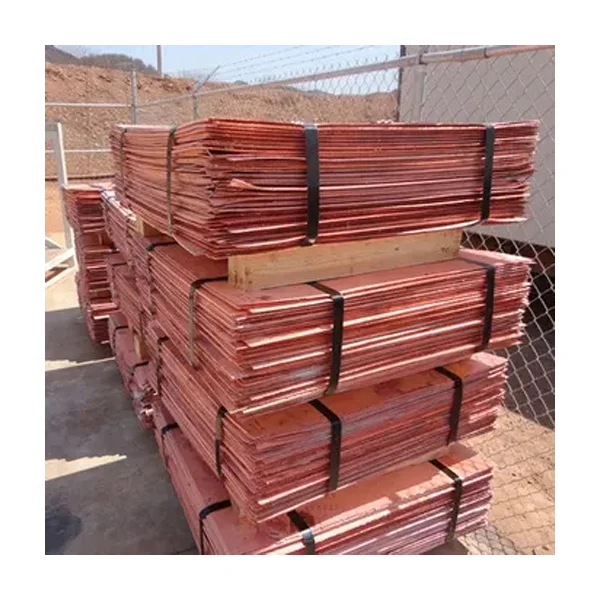 Factory Price Copper Cathodes Plates Sheet/Copper Ingot/ Copper Cathode ...