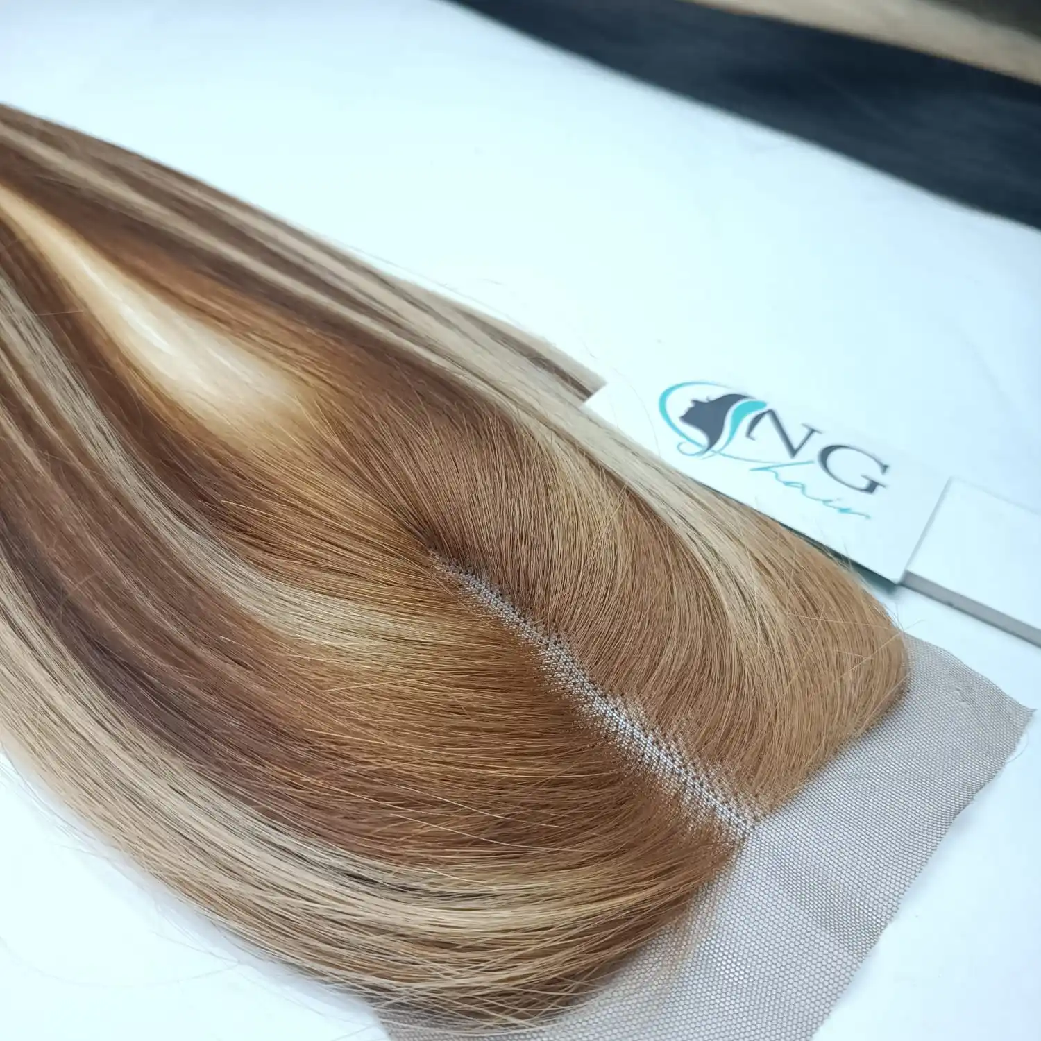 Big Deal For Best Selling Product 4x4 6x6 Transparent Closure Bone ...