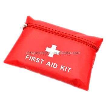Waterproof First Aid Kit Small Medical Pocket Mini Portable Medicine ...