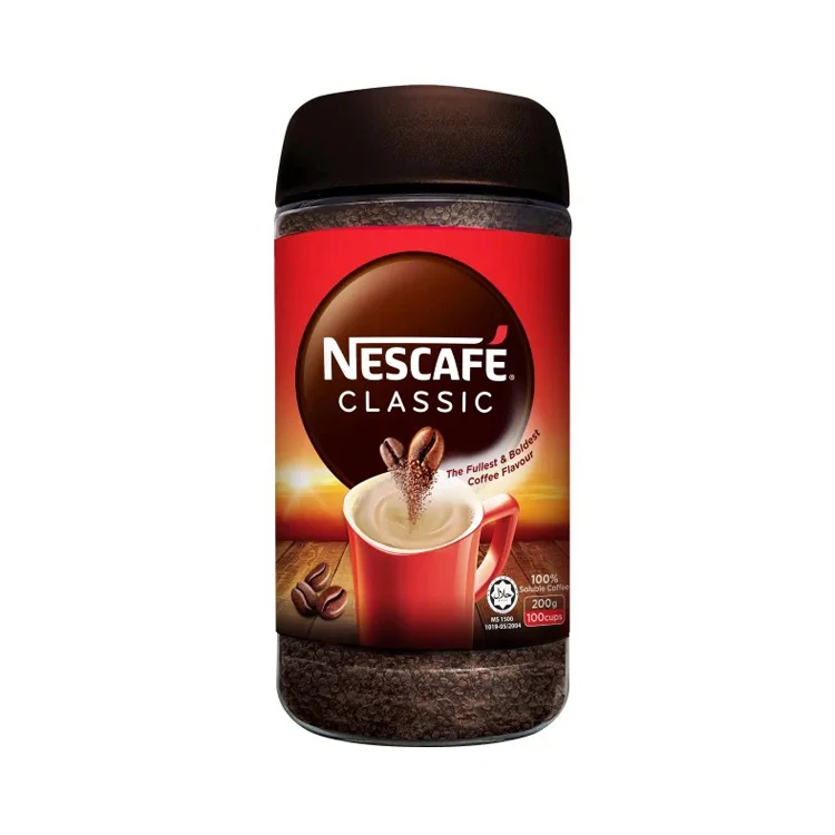 Nescafe Classic Cappuccino Sachets And Box Instant Coffee - Buy Nescafe ...