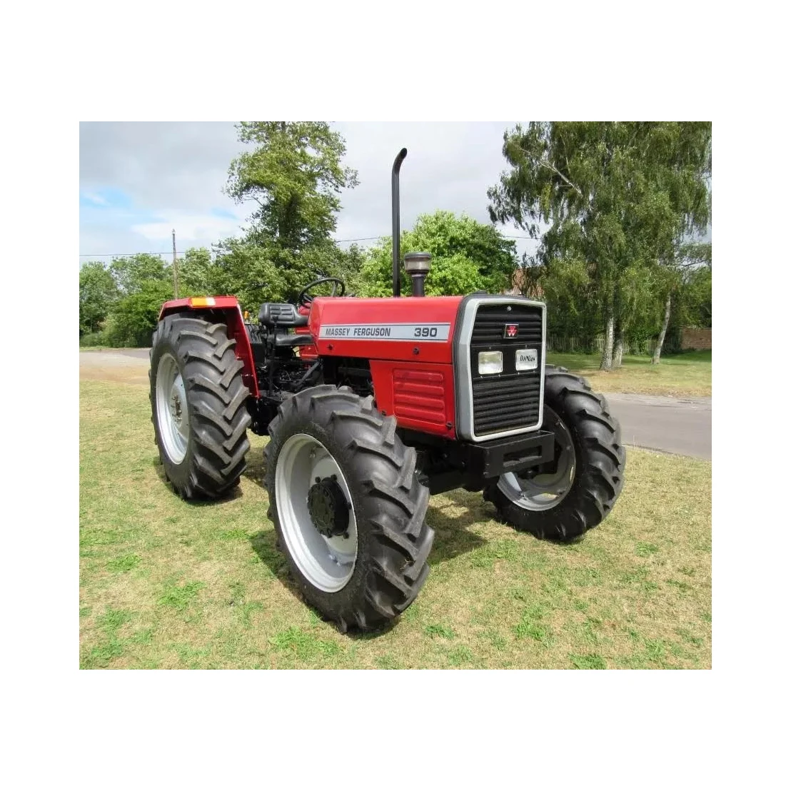 390 Massey Ferguson Tractors/massey Ferguson 390 Used Tractor For Export - Buy Used 2022 Massey ...