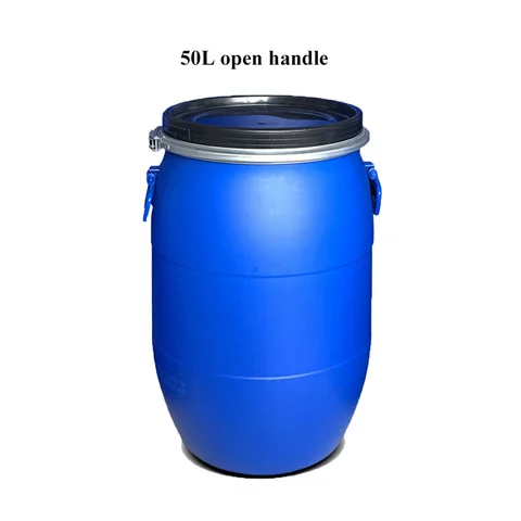 200L Plastic HDPE Container - Durable Multi-Purpose Drum
