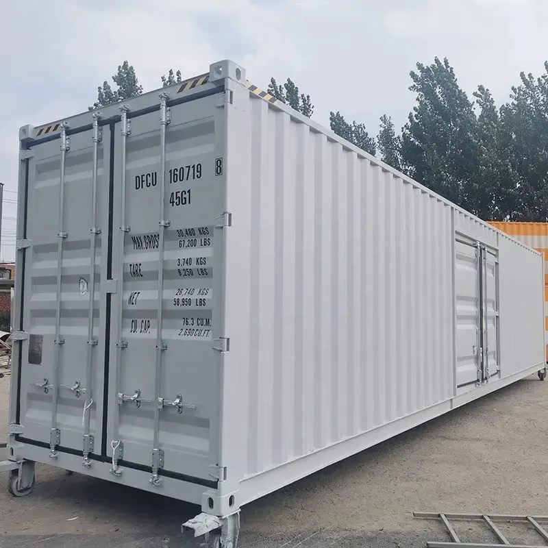 New 40 Feets Movable Shipping Container 40 Hq Special Maritime ...