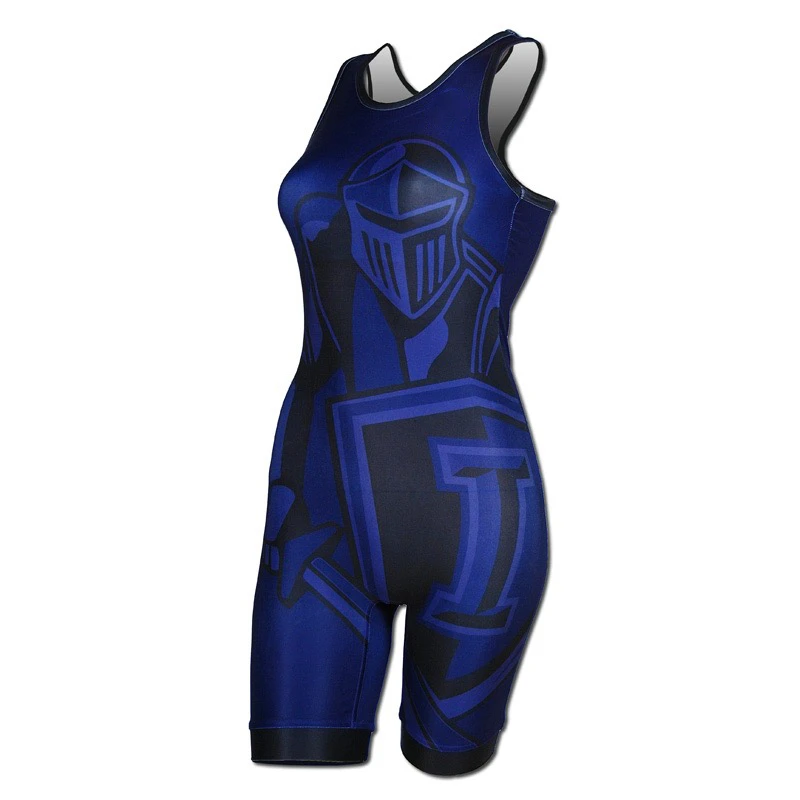 Fit Custom Professional Weightlifting Wrestling Singlets Tights Uniform ...