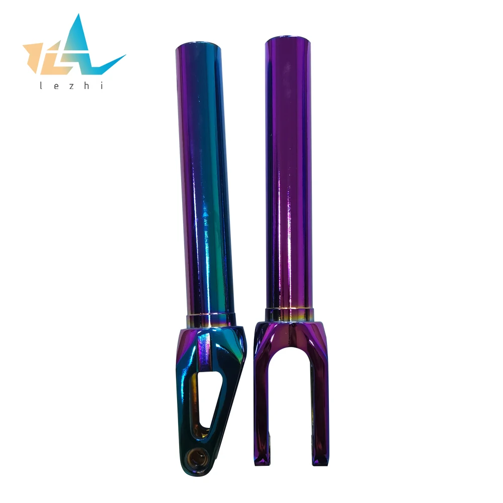 Cheap Pro Scooter Forks HIC System Rainbow Color Stunt Scooter Parts ...