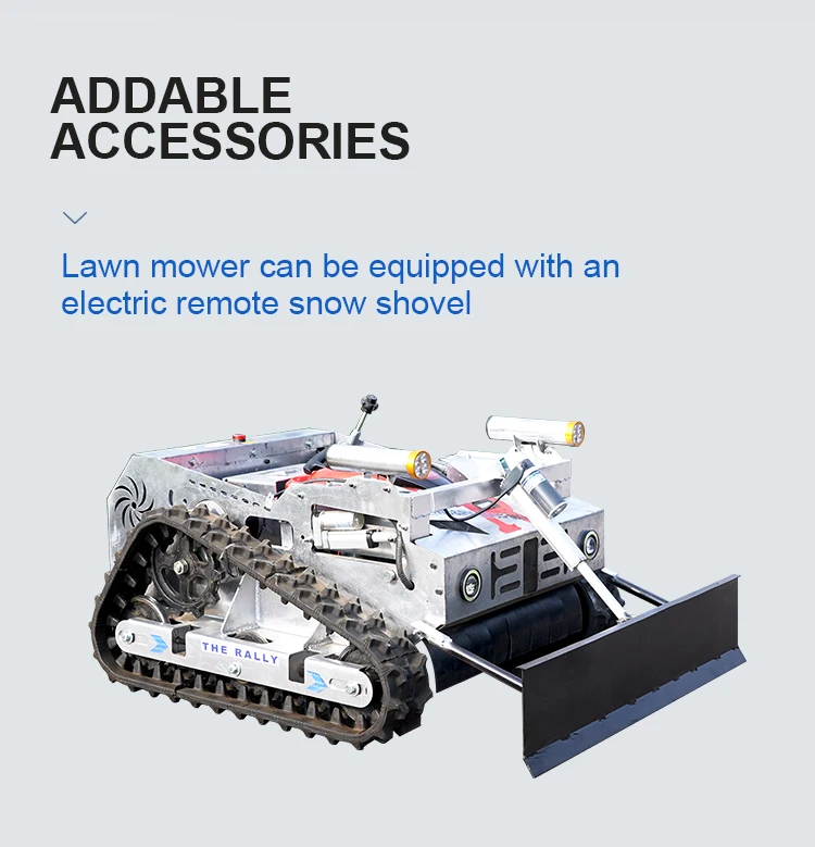 High Quality Lawn Mower Robot - Automatic Grass Cutter