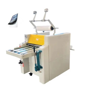 Automatic Control Of Paper Feeding Automatic Tear-off Laminating ...