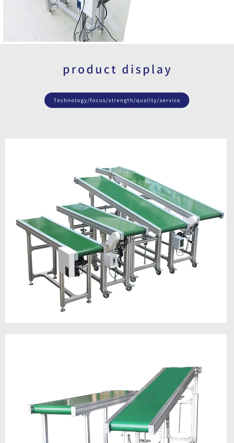 Parallel Conveyor Belt Conveyor Line Logistics Belt Conveyor - Buy ...