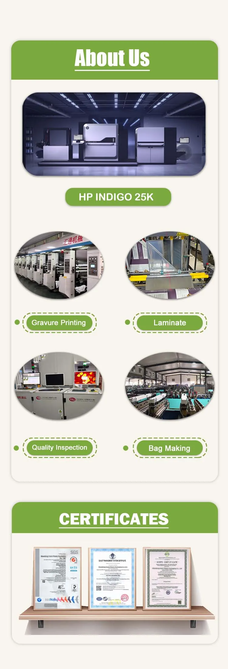 Wholesale Custom Printing Water Proof Potting Soil Mix Packaging