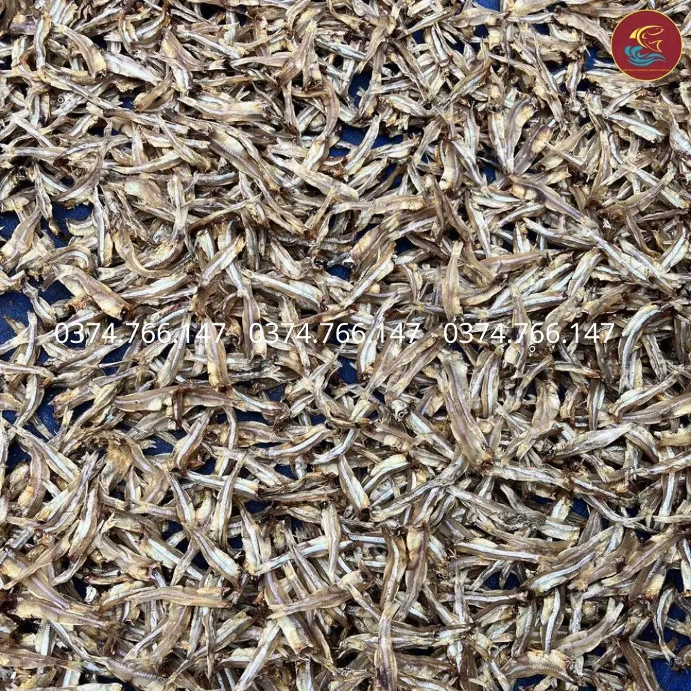 Vietnamese Dried Anchovies - Low-Sugar, Low-Fat Seafood