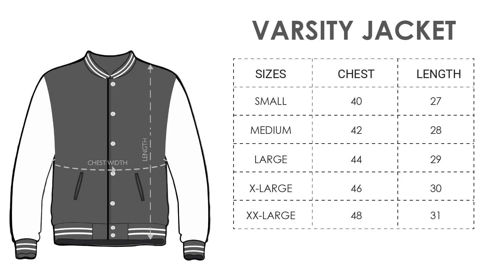 Custom Quality Wool Leather Sleeves Letterman Jacket Custom Embroidery ...