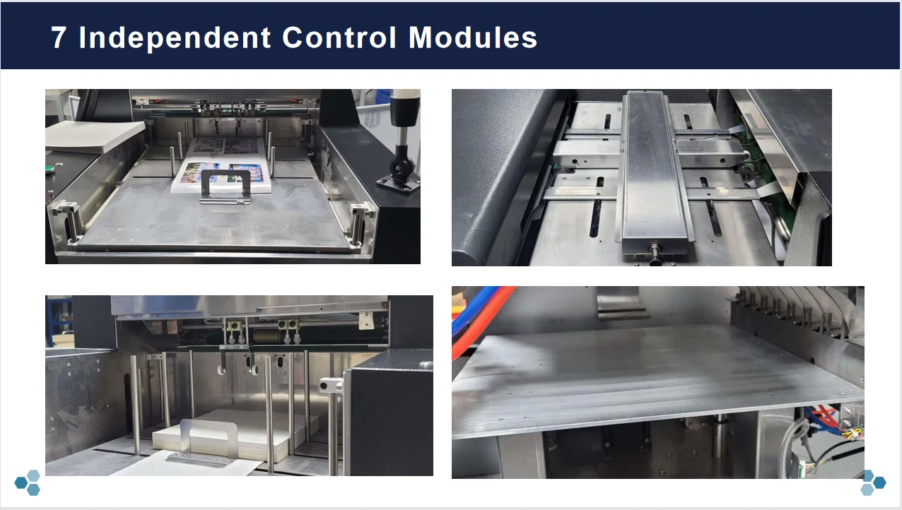 Photobook Binding Machine Layflat Album Automatic Book Making Machine ...