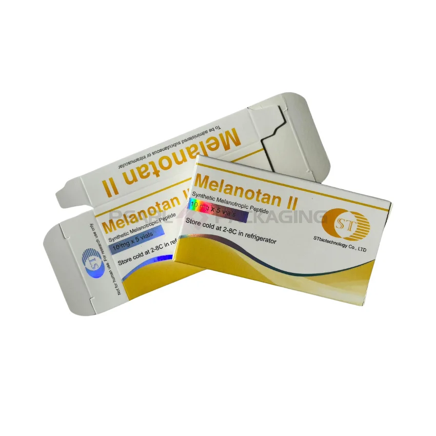 Custom Recyclable Paperboard 2ml 10ml Pharmaceutical Vials Packaging ...