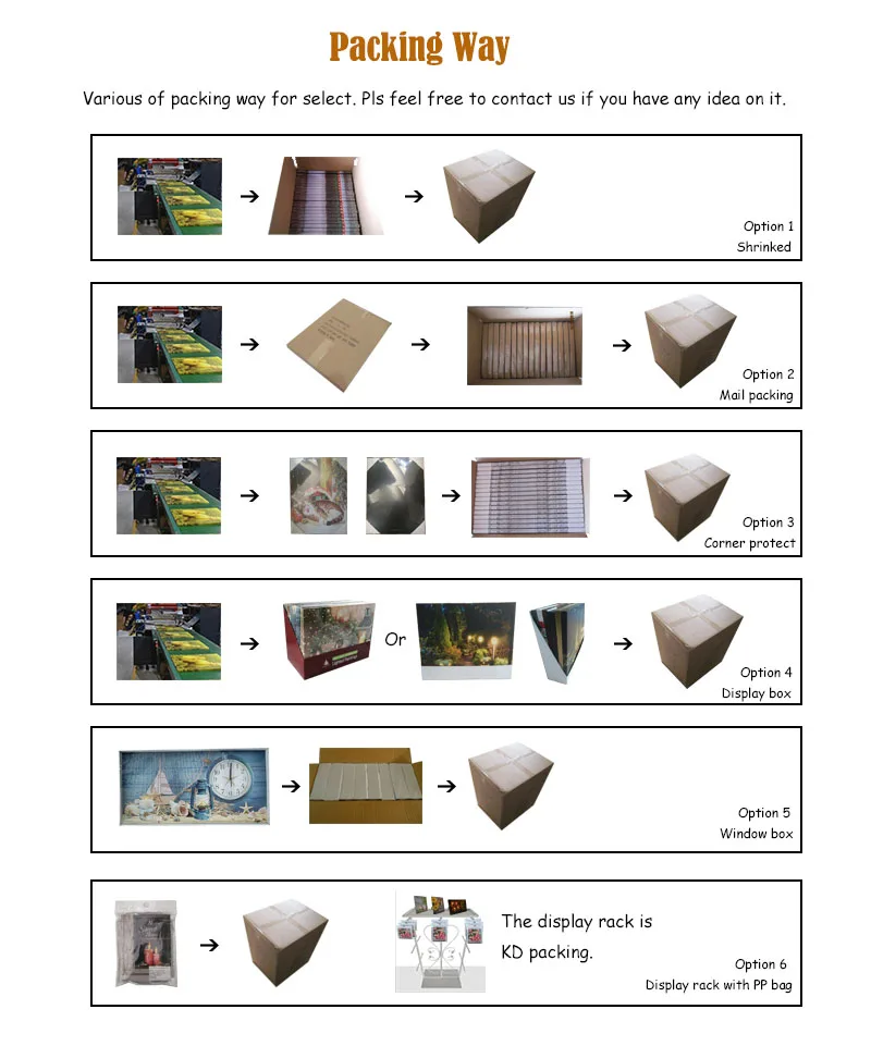 Creative Family Tree Canvas Prints With Led Autumn Scenery Wall Hanging ...