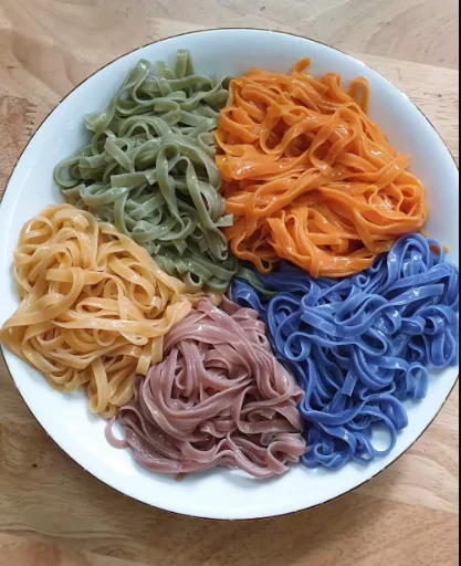 2022 On Sales Vietnam Five-color Rice Noodles/ Multicolor Vermicelli ...