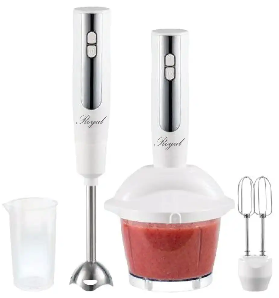 Hand Blender Set Bld-19 High Quality Blender Stainless Steel Rod And ...