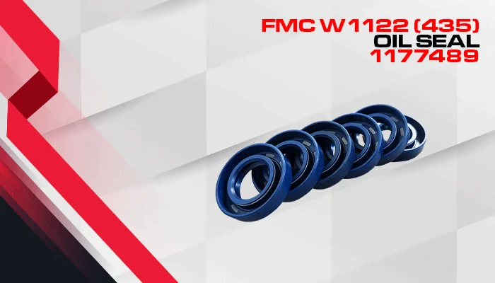 Oil Seal for FMC Triplex Water Pump W11-435 Part 1177489