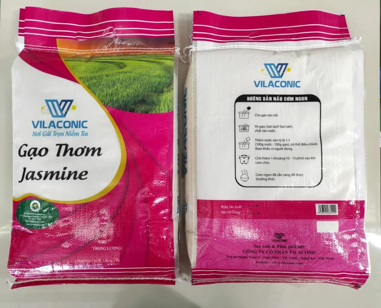 Jasmine Rice - Vietnamese Best Quality Fragrant Rice - Strong Perfume ...