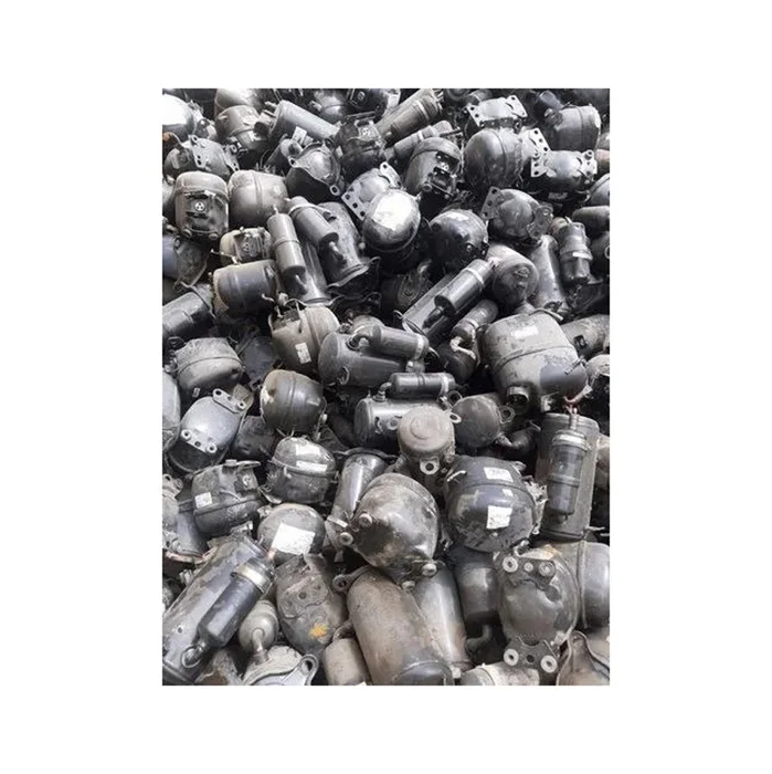 Best Quality Ac And Fridge Compressor Scrap/used Compressor 99.9% ...