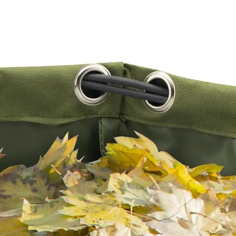 Waterproof Garden Leaf Bag Collapsible Lawn and Leaf Bag Heavy Duty ...