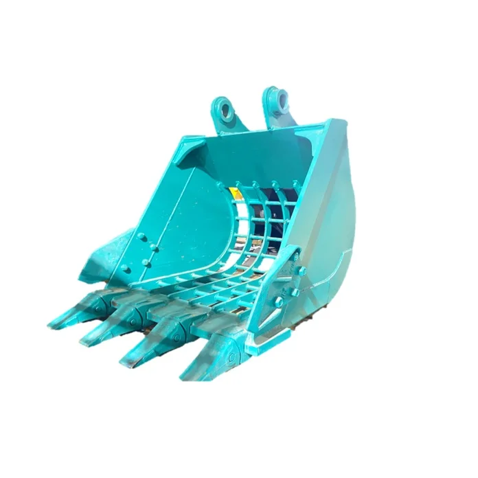 Excavator Building Style Machinery Attachments Sales Color Blue ...