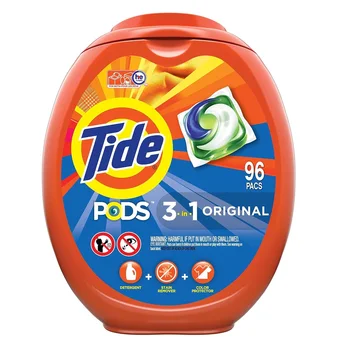 Tide Original Scent Liquid Laundry Detergent Pods (112-count) - Buy ...