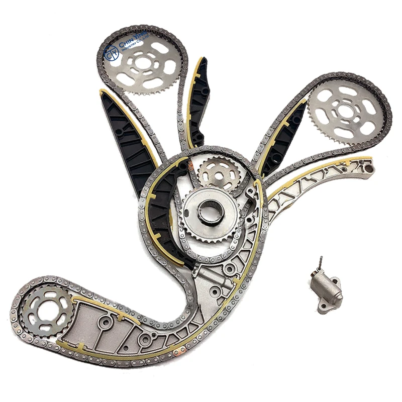 奥迪A4 A5 A6 A8 Q7 3.0L 059109116A 059109570C 059103333F 059109513C正时链条套件 ...