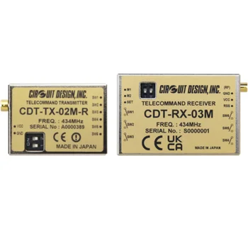 Msk Modulation Rf Module Telecommand Transmitter And Receiver Cdt-tx-02m-r Cdt-rx-03m - Buy Rf ...