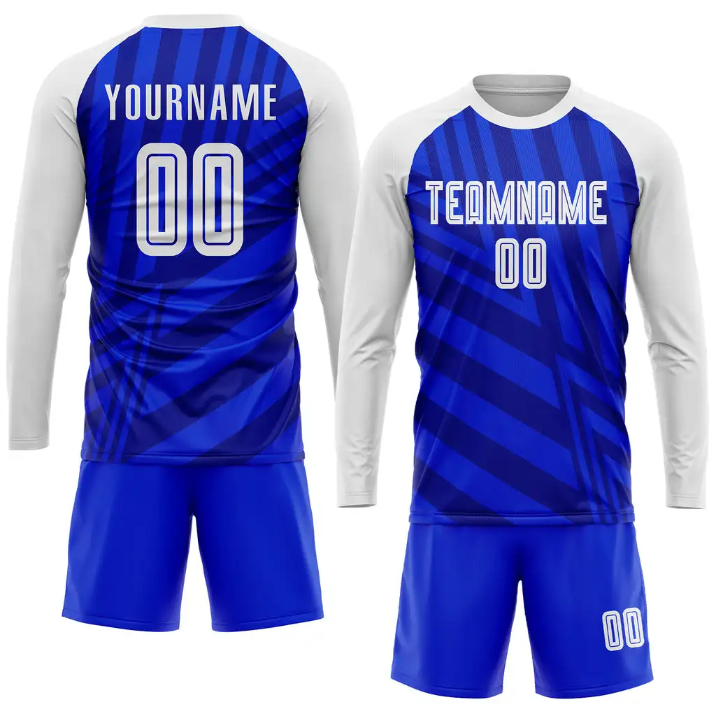 Custom Soccer Uniform Full Sublimation Printing Soccer Jerseys Club ...