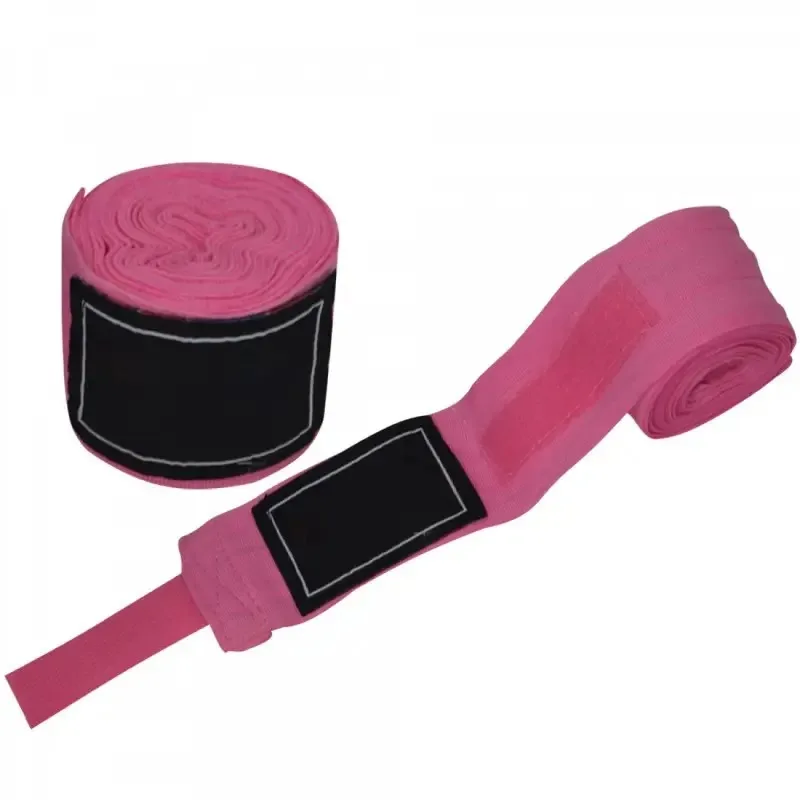 Custom Logo Durable Cotton Handwraps for Boxing Kickboxing Muay Thai ...