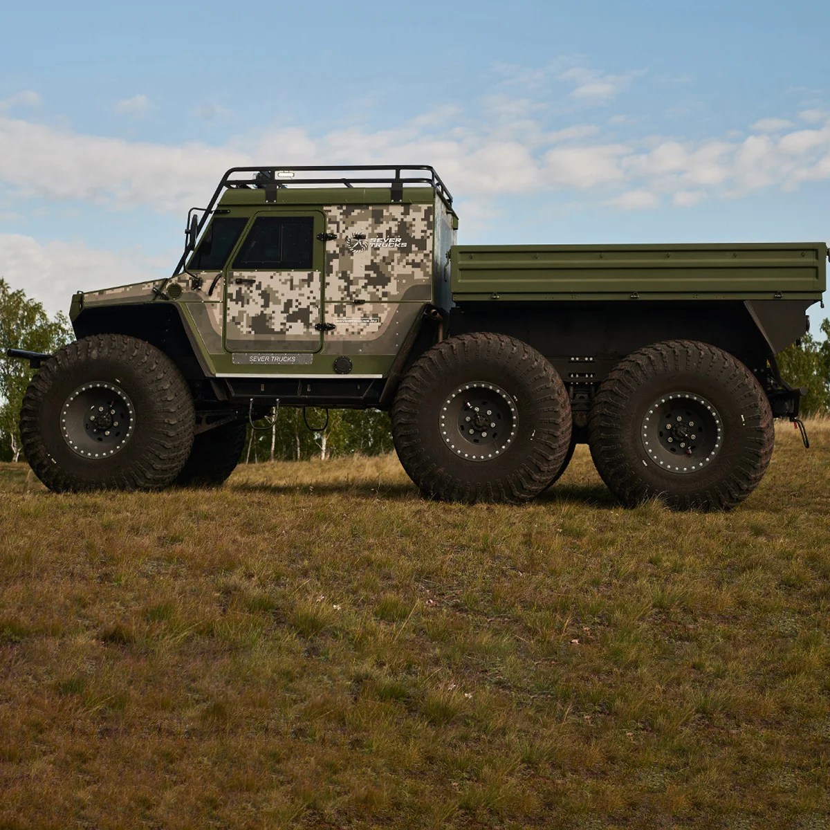 Top Quality All Terrain Pickup Truck "sever Pickup-max" For Most Harsh ...