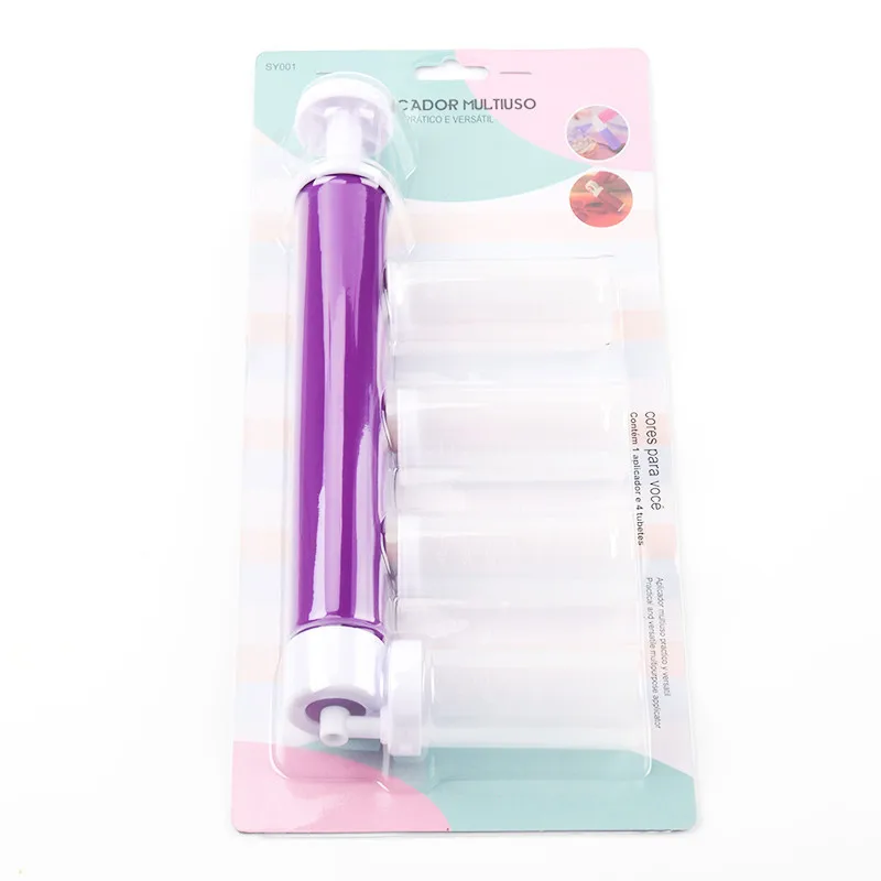 Mousse Cake Coloring Duster Spray Tube Mold Airbrush Sprayer Cake ...