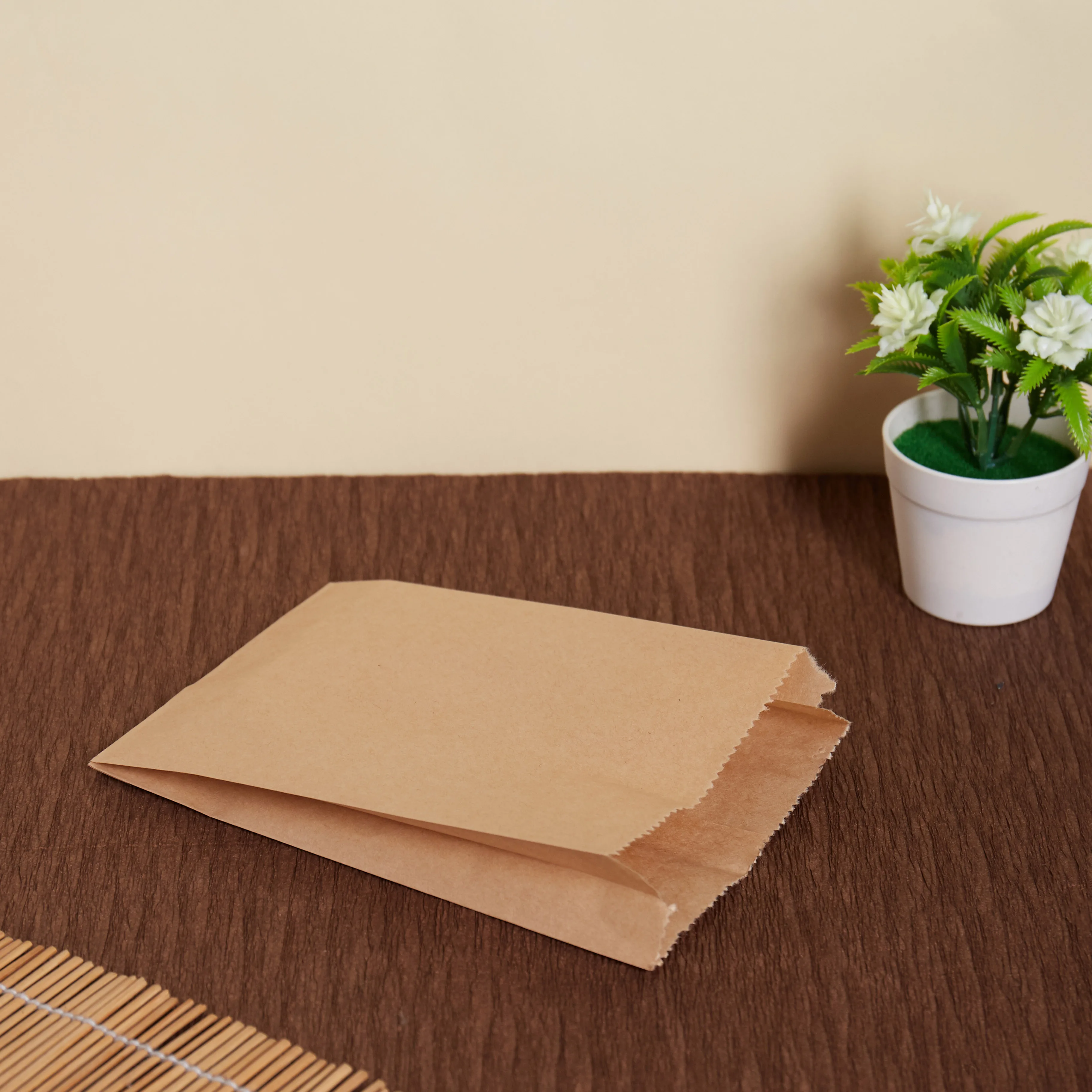 Flat Paper Bag Sachet Paper Bags High Quality Strong Custom Order Oem ...