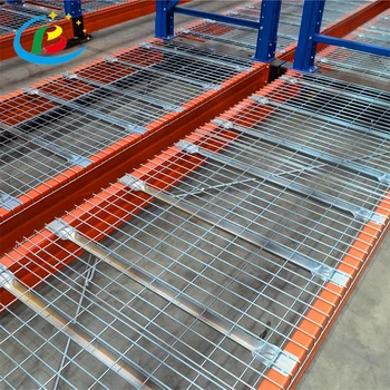 Customized Safety Warehouse Storage Hot Dip Galvanized Steel Wire Mesh ...
