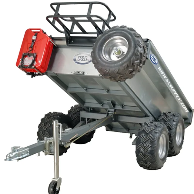 Wholesale Price Good Quality Utility Quad Trailer 250cc Farm Trailer ...