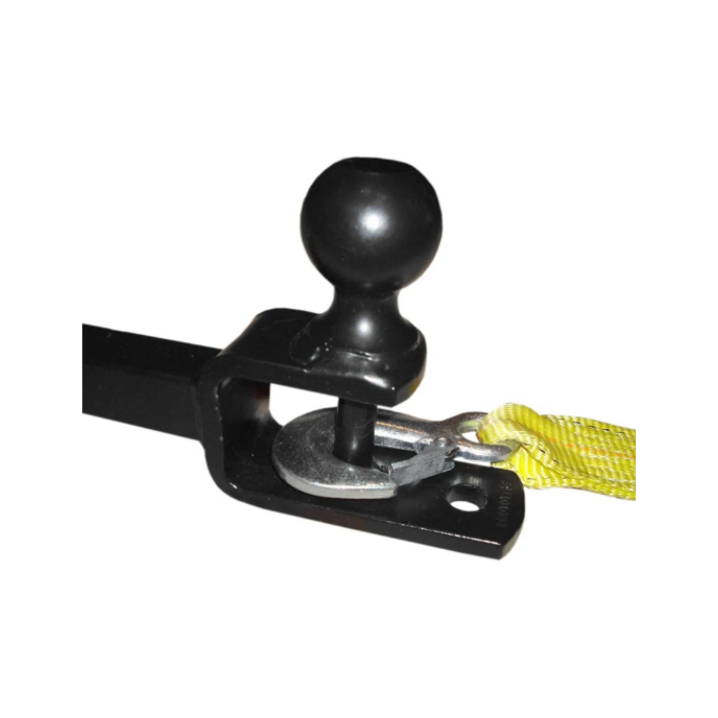 2000lbs 3IN1 ATV/UTV 2 Inch Receiver Hitch Ball Mount with 2 Inch Ball ...