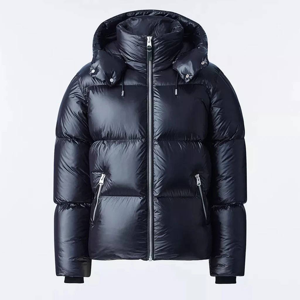 Men's Bubble Jacket Puffer Coat Top Quality Lightweight Zipper Up ...