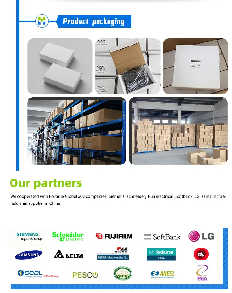 HYCB AC DC Open Loop Leakage Fluxgate-Based Residual Current Sensor - HEYI