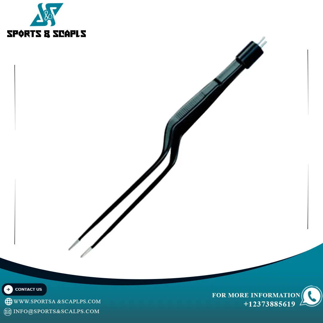 Gerald Bayonet Bipolar Forceps Surgical Forceps T/c Metzenbaum ...