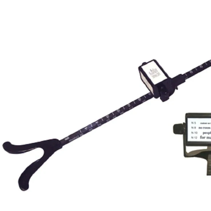 SCIENCE & SURGICAL Royal Air Force Rule RAF Near Point Ruler For Eye ...