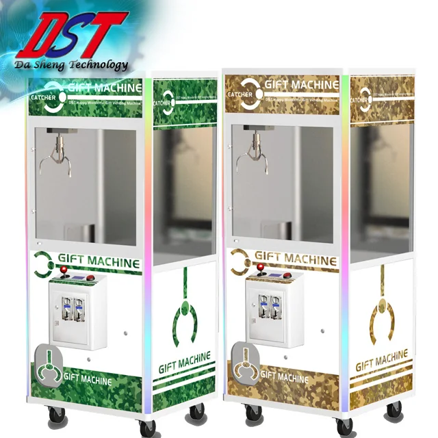 Toy Coin Operated Claw Crane Game Machine Gift Machine Made in Taiwan
