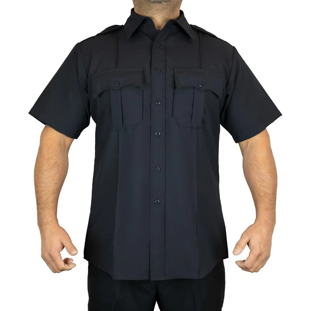 Wholesale High Quality Security Guard Uniform Collar Shirt Security ...