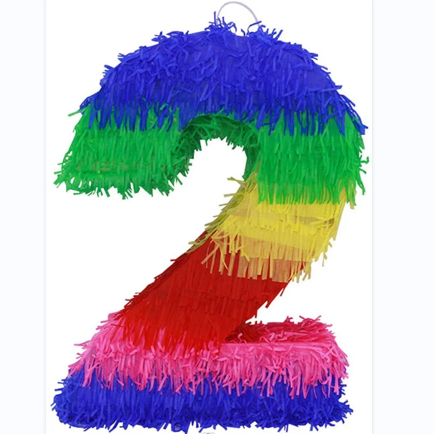 Number 2 Birthday Party Pinata - Buy Pinatas Pinatas For Kids Mini ...