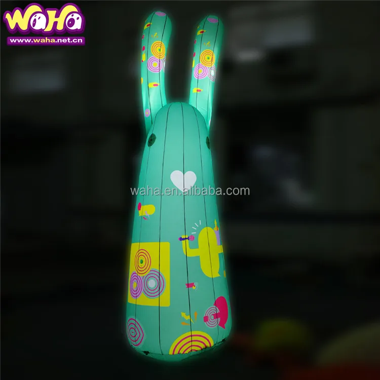 Giant Inflatable Rabbit Balloon For Promotion - Buy Inflatable Giant ...
