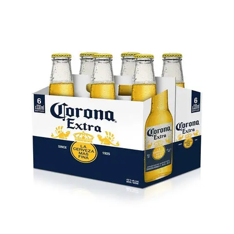 Coronas Extra Beer Alcoholic Beverage / Coronas Beer 330ml Bottles ...