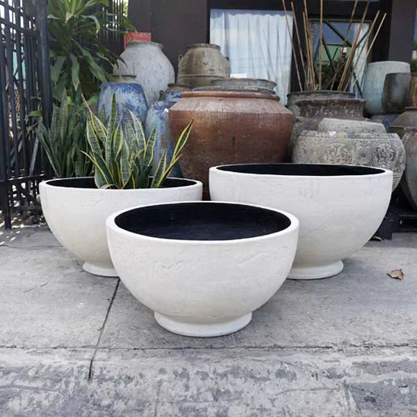 Grc Pots In White Available In Multiple Sizes Durable And Beautiful ...